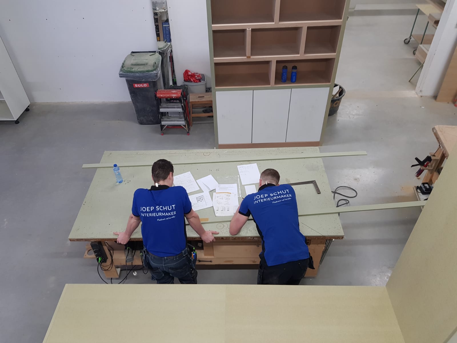 Nieuwe collega....... dag 1...inwerken - Joep Schut